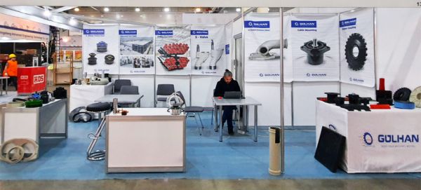 CTT Expo 2023 Moskow Russia / 23-26 May | Gülhan Rubber
